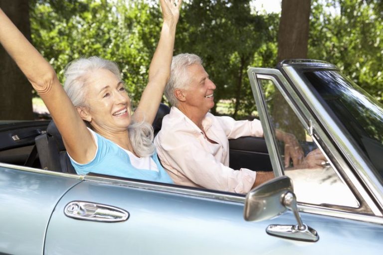 Seniors Parents and Driving